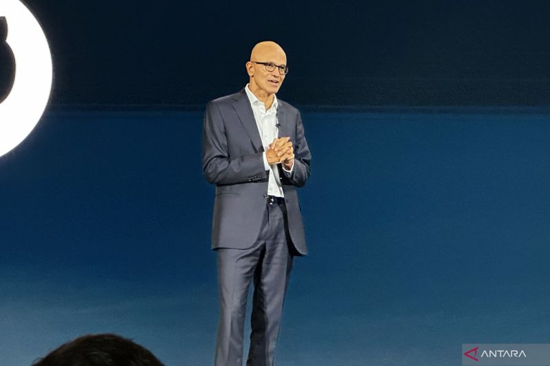 CEO Microsoft sebut masyarakat perlu ubah pandang terhadap AI - ANTARA News