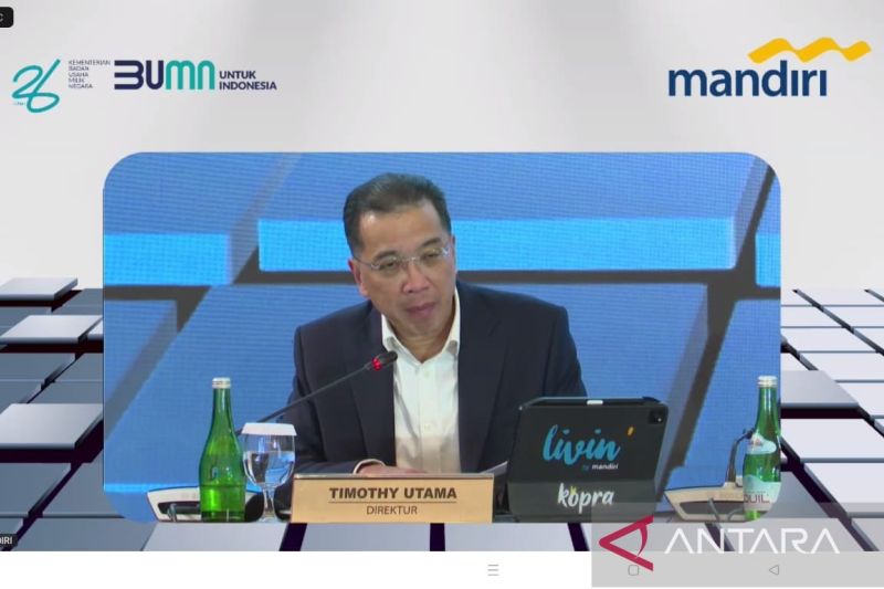 Kopra by Mandiri catat nilai transaksi Rp4.800 triliun hingga Q1 2024 ...