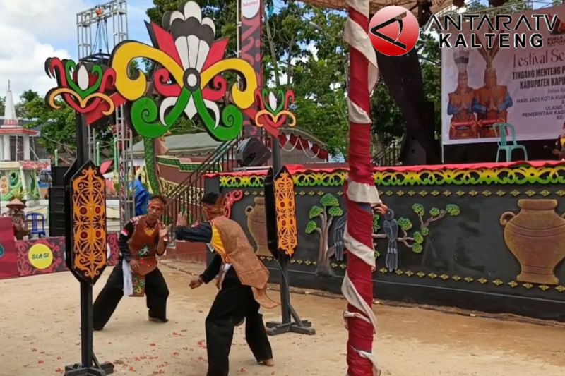 Lomba Bagasing dan Lawang Sakepeng meriahkan hari jadi ke-218 Kota ...