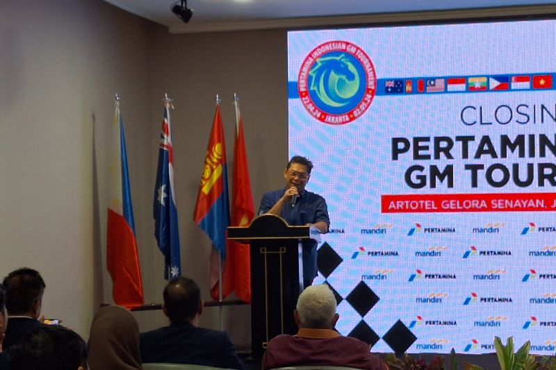 Utut berharap turnamen kelas dunia digelar dua kali dalam setahun ...