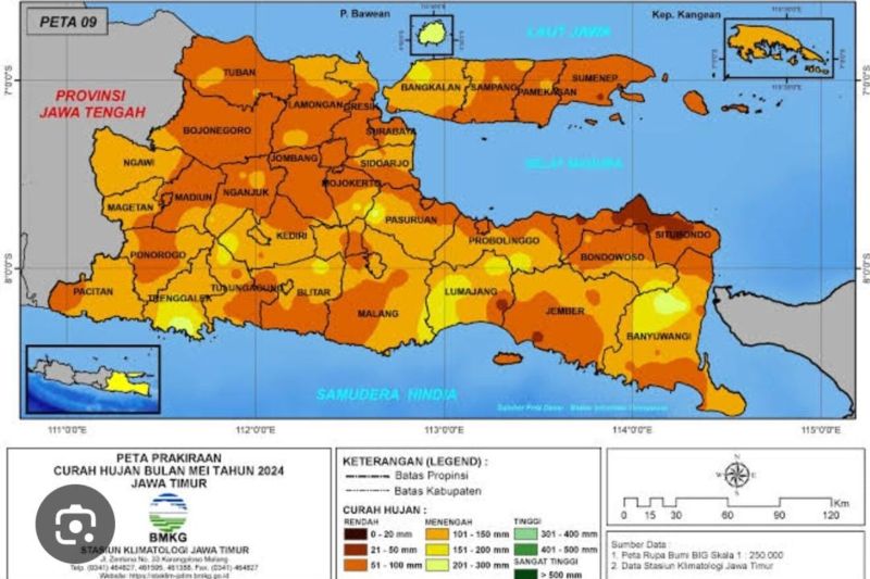 BPBD Trenggalek mulai antisipasi potensi karhutla memasuki kemarau - ANTARA News