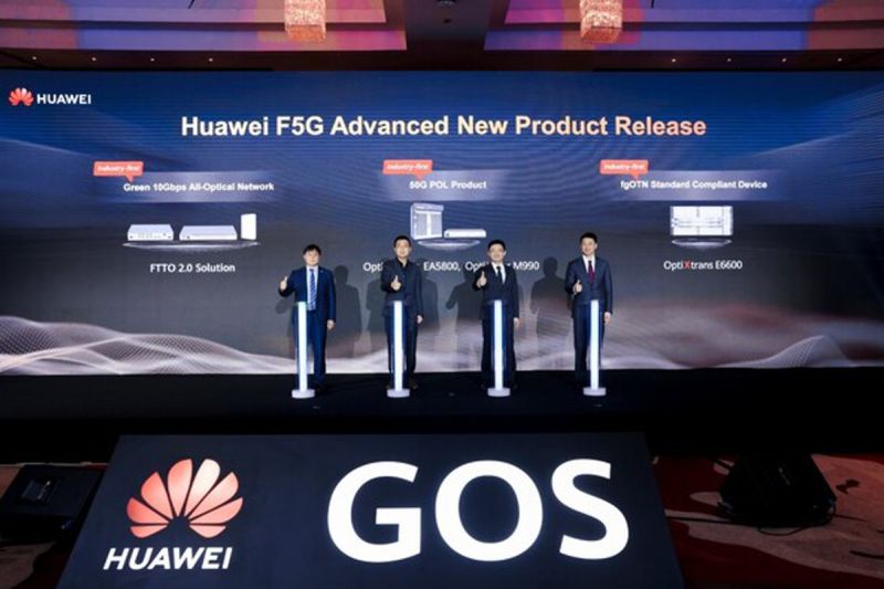 Huawei Luncurkan Rangkaian Produk dan Solusi F5G-A yang Mewujudkan "Industrial Intelligence" di ...