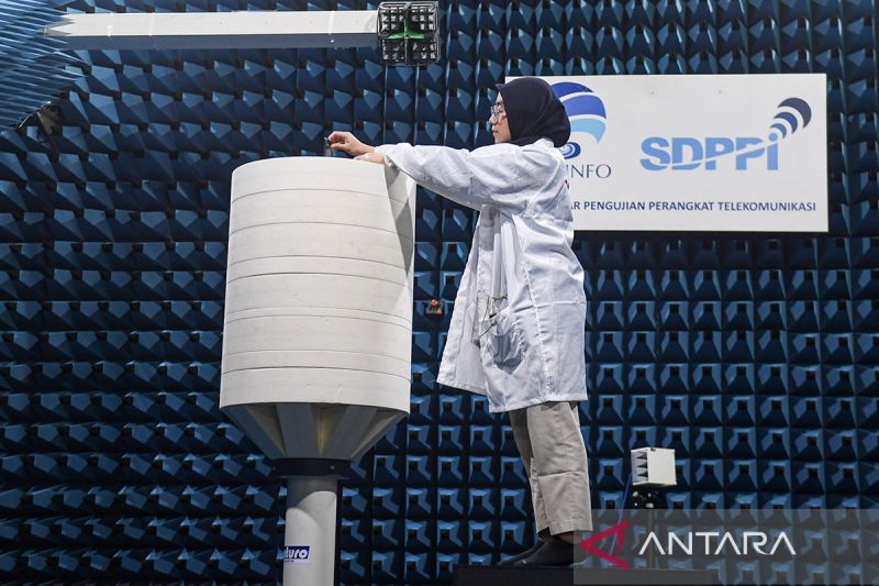 Presiden Jokowi resmikan Balai Besar Pengujian Perangkat Telekomunikasi terbesar di Asia ...