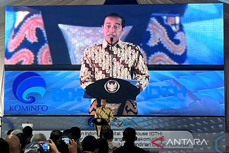Presiden resmikan IDTH jadi pusat uji perangkat digital terbesar ASEAN ...