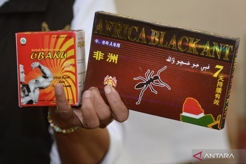 Daftar obat tradisional yang dilarang BPOM 2024 - ANTARA News