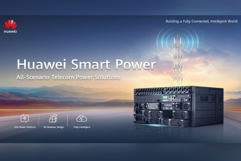 Huawei Launching the All-Scenario Smart Telecom Power Solutions ...