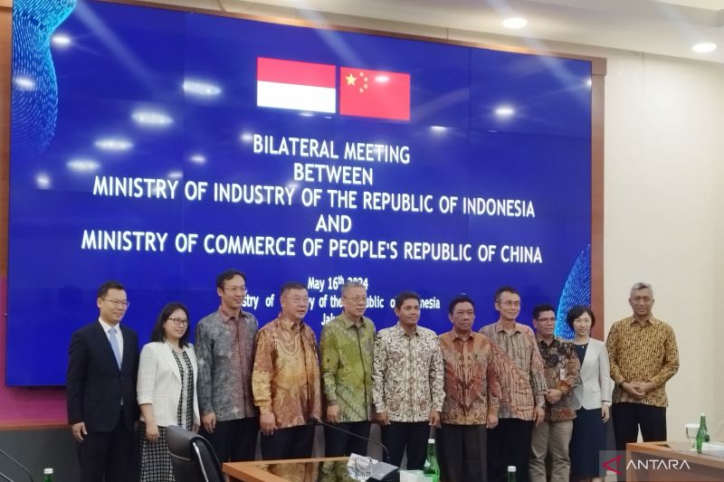 RI-China gelar pertemuan bilateral dorong investasi industri efektif - ANTARA News