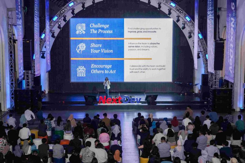 Telkomsel tutup program impact incubator dengan NextDev Summit 2024 - ANTARA News