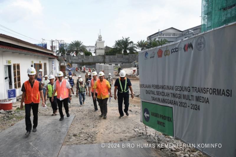 Wamenkominfo: Gedung STMM MMTC ditargetkan bisa diresmikan Agustus ...