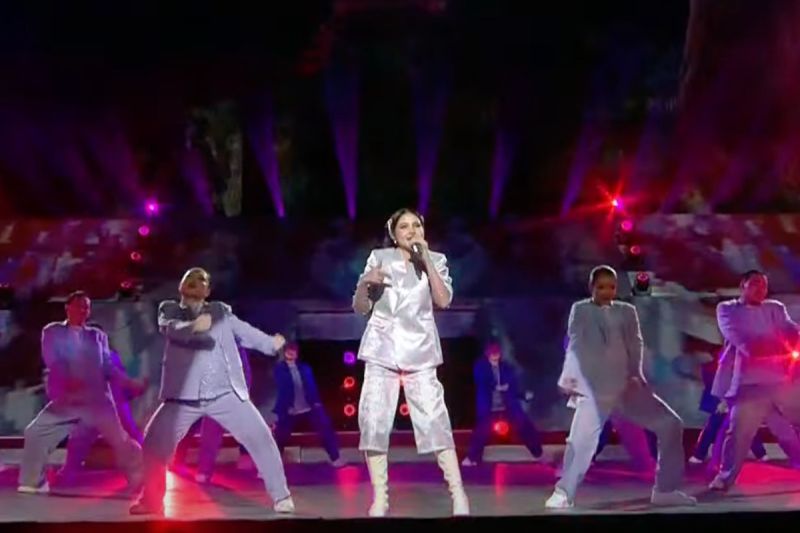 Bulan Sutena bikin delegasi World Water Forum berjoget - ANTARA News