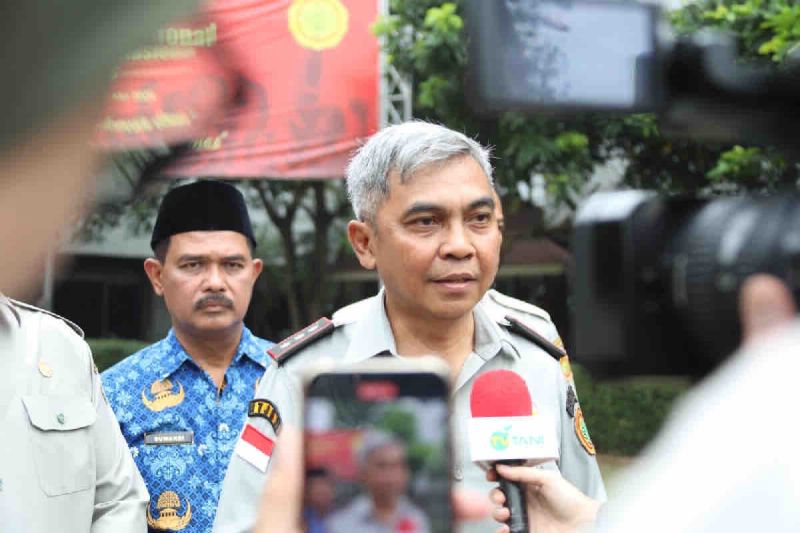Irjen Kementan minta ASN jajaran dan petani bersatu bangun pertanian ...