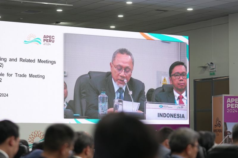 Mendag Zulkifli dorong APEC adopsi teknologi digital di rantai pasok - ANTARA News