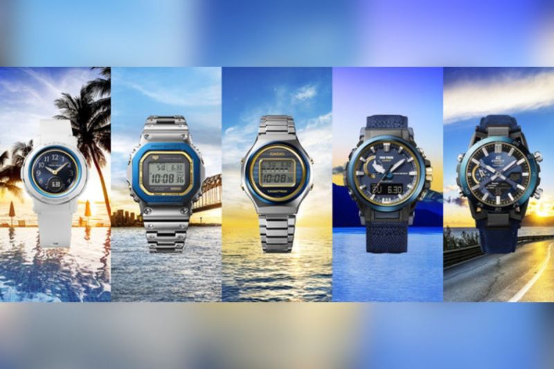Casio Rayakan Hari Jadi Merek Jam Tangannya yang Ke-50, Terinspirasi ...