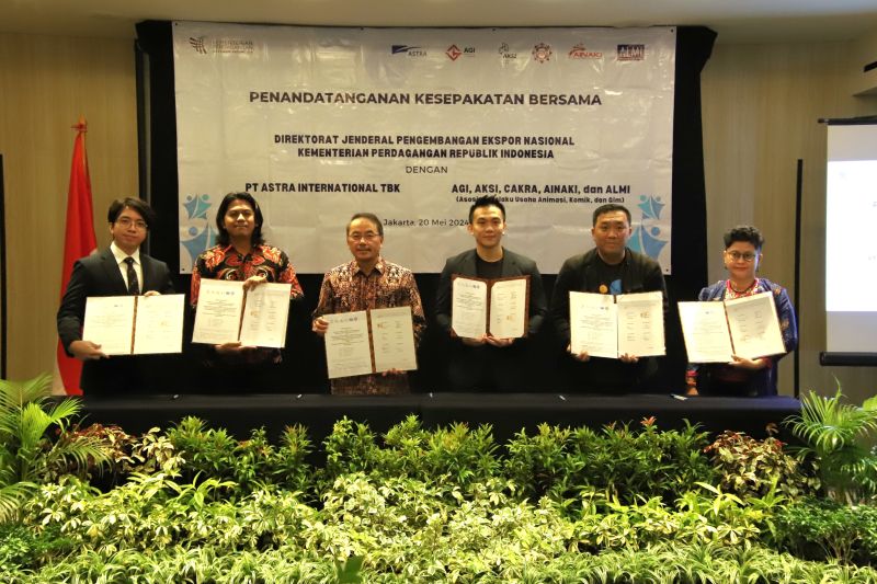 Kemendag teken kerja sama dorong ekspor industri kreatif - ANTARA News