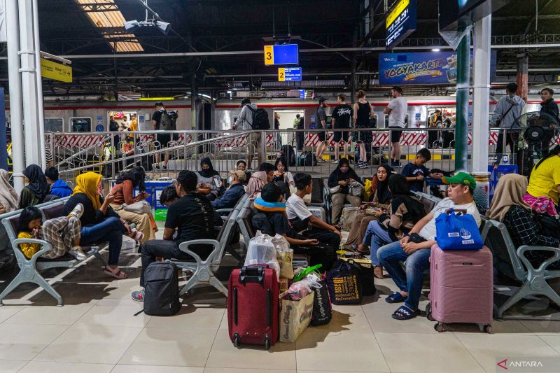 Jadwal kereta api Yogyakarta - Bandung 2024 beserta harga tiketnya ...