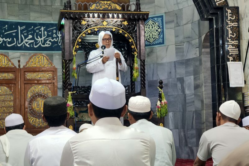 Syarat, tata cara dan bacaan shalat Jumat - ANTARA News