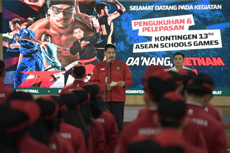 Menpora sebut ASG 2024 jadi kesempatan atlet pelajar untuk berprestasi ...