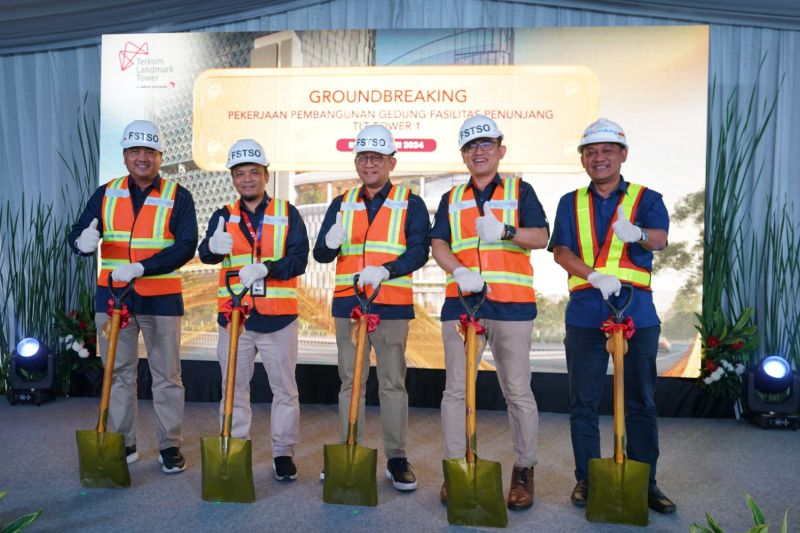 WIKA Gedung KSO Garap Gedung Facility Support Telkomsel Smart Office ...
