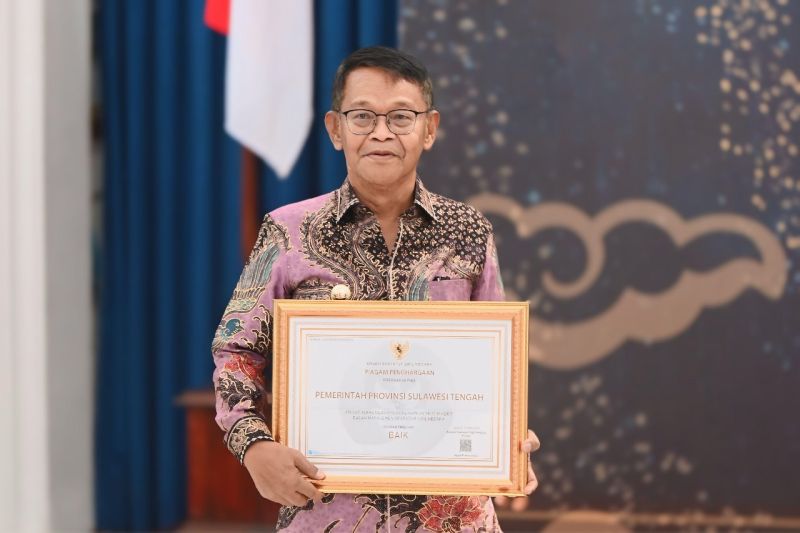 Rusdy Mastura, calon gubernur Sulawesi Tengah Pilkada 2024 - ANTARA News