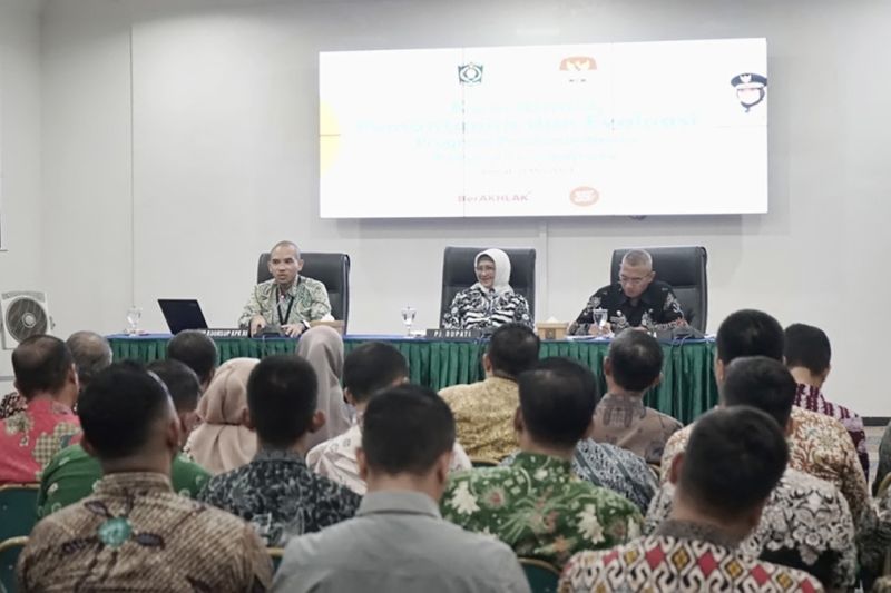 KPK sebut MCP sebagai instrumen penting dalam pemberantasan korupsi ...