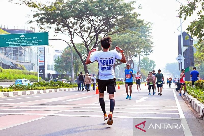 PASI jadikan Digiland Run 2025 ajang evaluasi latihan atlet binaan ...