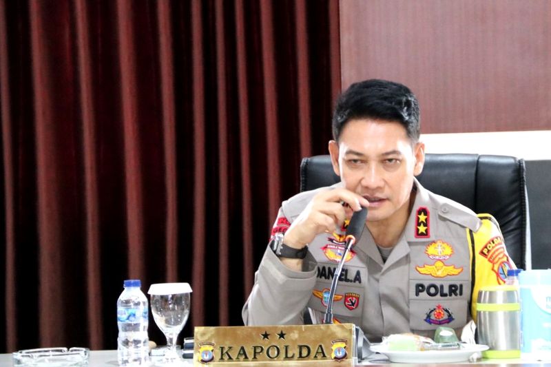 Kapolda Kaltara Pimpin Anev Bulanan Satker Polda Dan Polres Jajaran - ANTARA News Kaltara