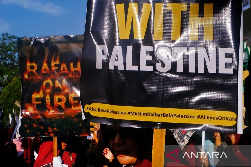 Survei : 40 persen warga Jerman dukung Palestina jadi negara merdeka ...