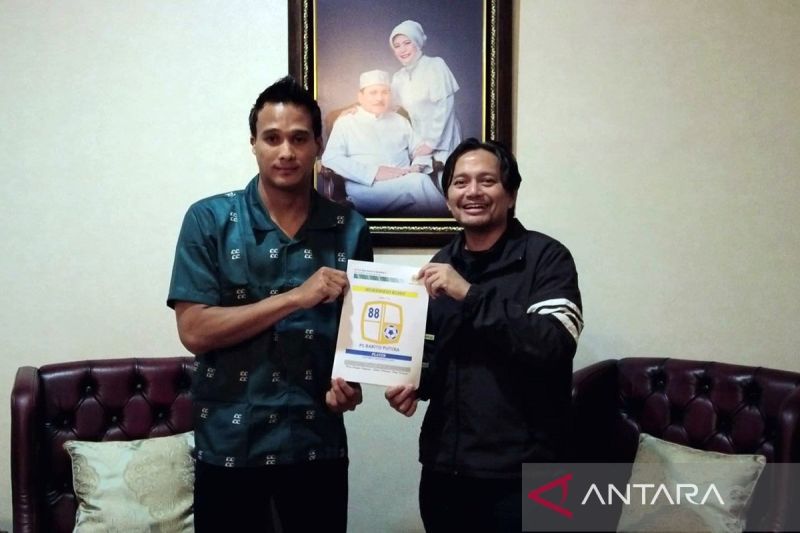 Barito Putera datangkan mantan kiper timnas Muhammad Ridho - ANTARA News
