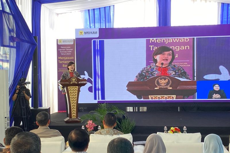 Komnas HAM still prioritizing human rights issue in Papua in 2024 ...