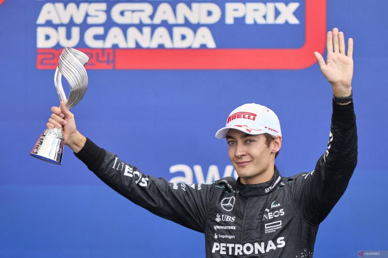 Perjalanan George Russell hingga menembus Formula 1 - ANTARA News