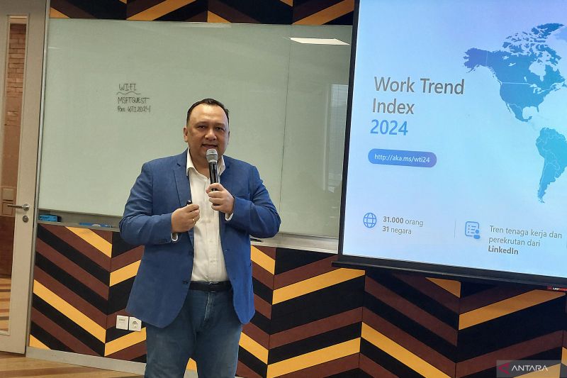 Microsoft: 92 persen karyawan kantoran di Indonesia gunakan AI - ANTARA ...