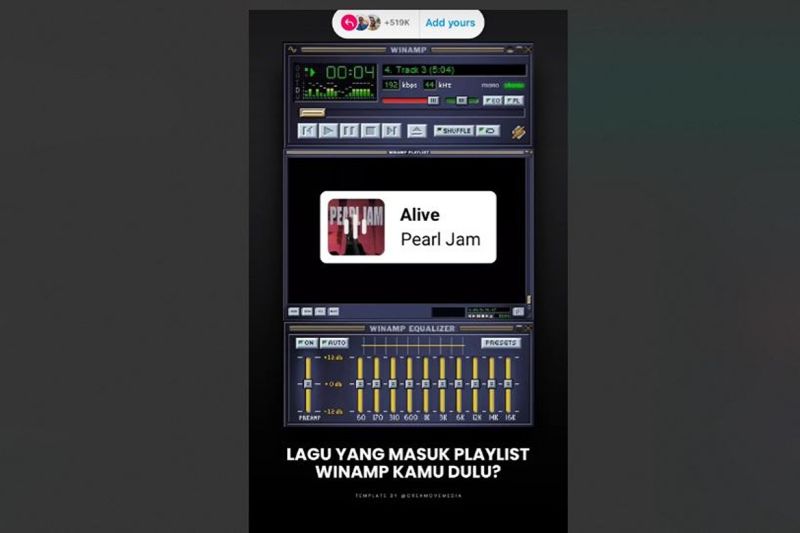 Winamp kembali viral: Nostalgia dan inovasi dalam pemutar musik legendaris - ANTARA News Bengkulu