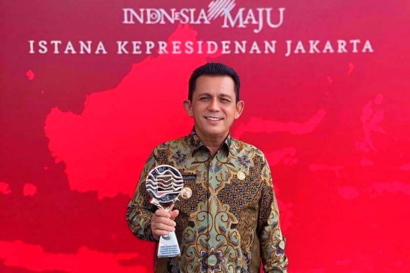 Kepri raih penghargaan berkinerja terbaik pada TPID Award 2024 - ANTARA News
