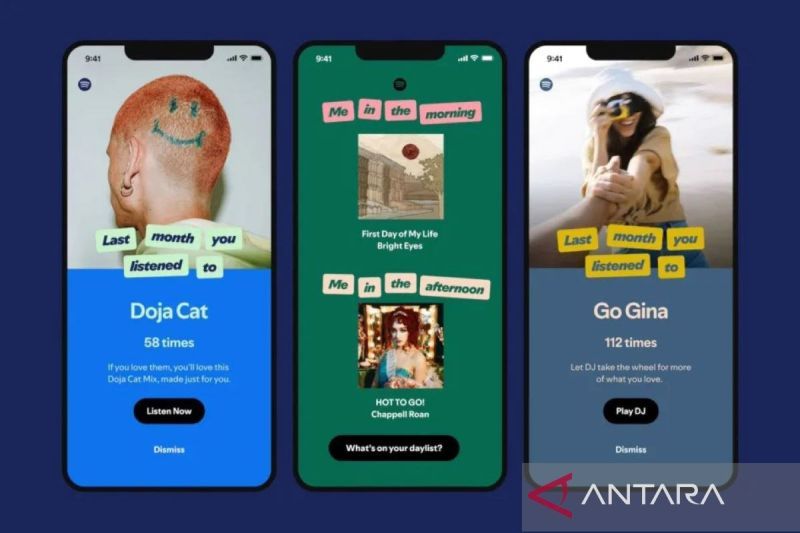 Spotify hadirkan fitur personalisasi putar lagu - ANTARA News