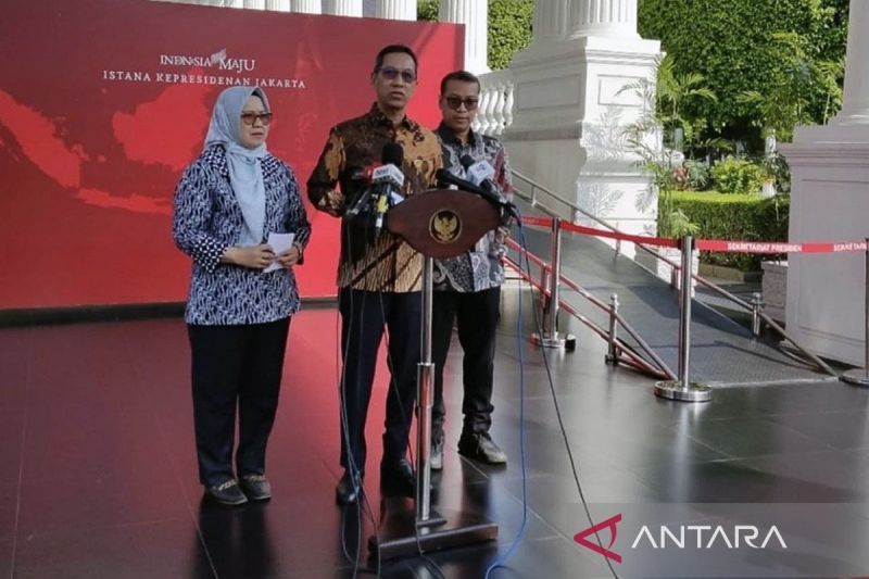 Presiden Jokowi kurban sapi untuk setiap provinsi termasuk IKN - ANTARA ...