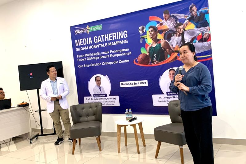 Cara mudah reservasi pasien BPJS di Rumah Sakit Siloam - ANTARA News