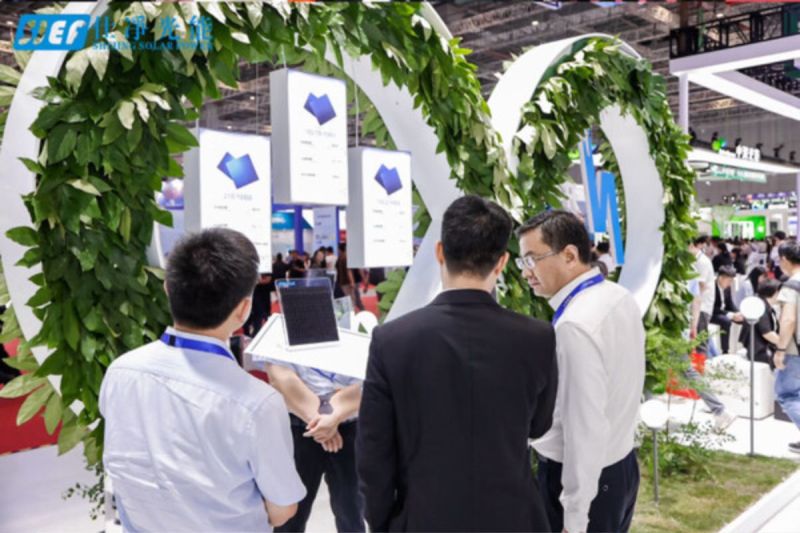 SNEC 2024 | Shijing Solar Pamerkan Produk Sel Surya TOPCon Tipe-N Mutakhir - ANTARA News