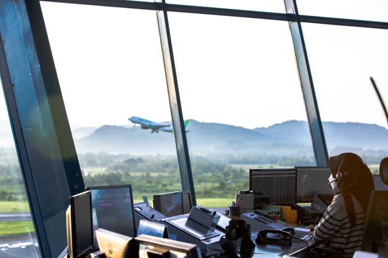 AirNav Indonesia layani 1.407 penerbangan haji, terbanyak Kualanamu ...