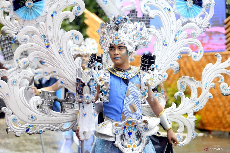 50 kontingen meriahkan Gorontalo Karnaval Karawo 2024 - ANTARA News