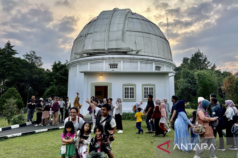 Observatorium Bosscha ITB buka kunjungan malam setelah vakum 4 tahun ...