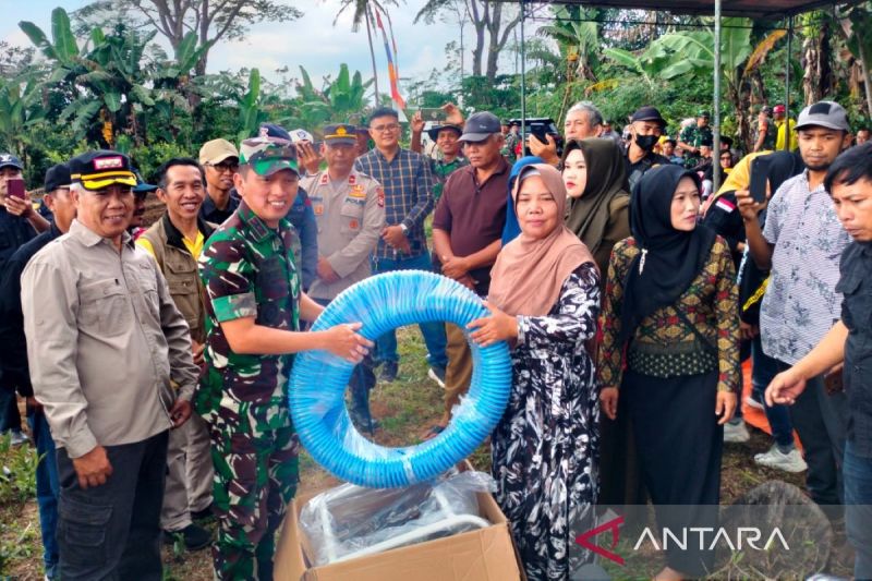 Rejang Lebong terima bantuan benih padi dan jagung sebanyak 67,62 ton - ANTARA News Bengkulu