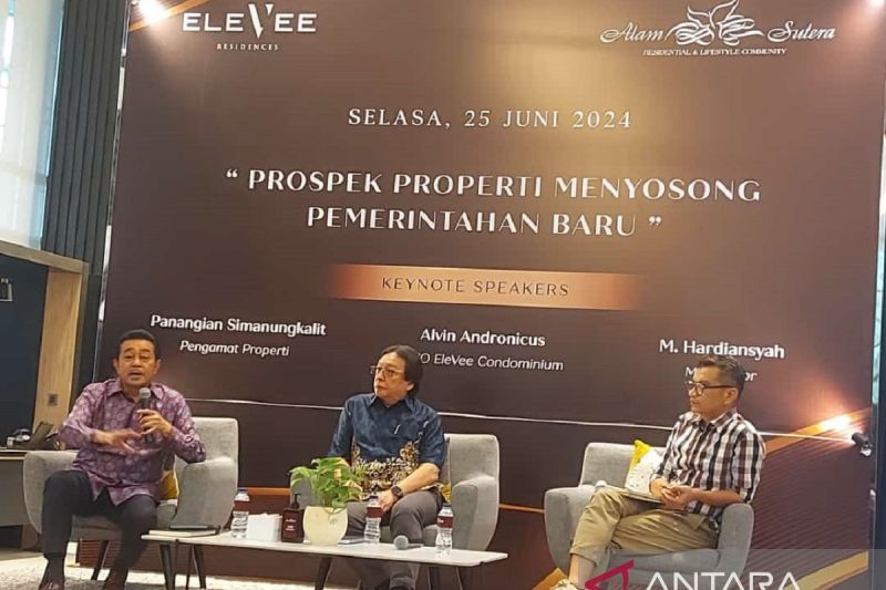 Pengamat prediksi sektor properti bangkit pada periode 2025-2029 ... Pengamat prediksi sektor properti bangkit pada periode 2025-2029 ...
