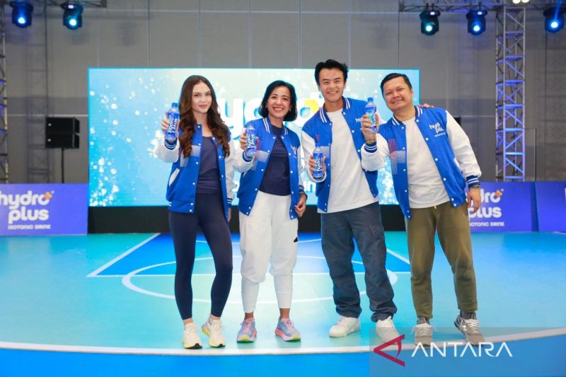 Savoria Kreasi Rasa luncurkan Hydroplus untuk pegiat olahraga - ANTARA News