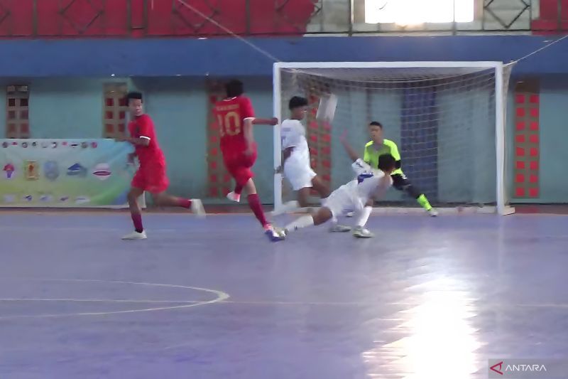 Tim futsal Indonesia menang 6-1 atas Myanmar pada laga AUG 2024 - ANTARA News