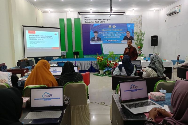 DPKA Aceh latih pengelola perpustakaan gunakan aplikasi Inlislite ...