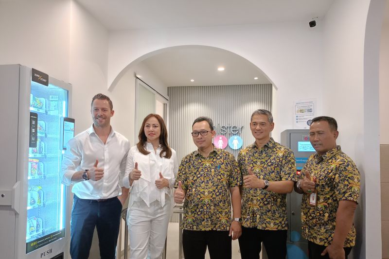 Pasar Jaya dan Mister Loo hadirkan toilet modern di Pasar Tanah Abang - ANTARA News