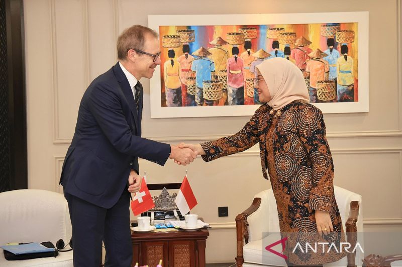 Indonesia perkuat kerja sama ketenagakerjaan dengan Swiss - ANTARA News