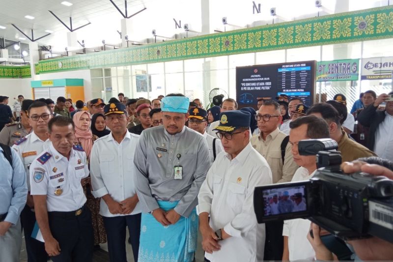 Menhub dorong optimalisasi transportasi perkotaan di Medan - ANTARA News