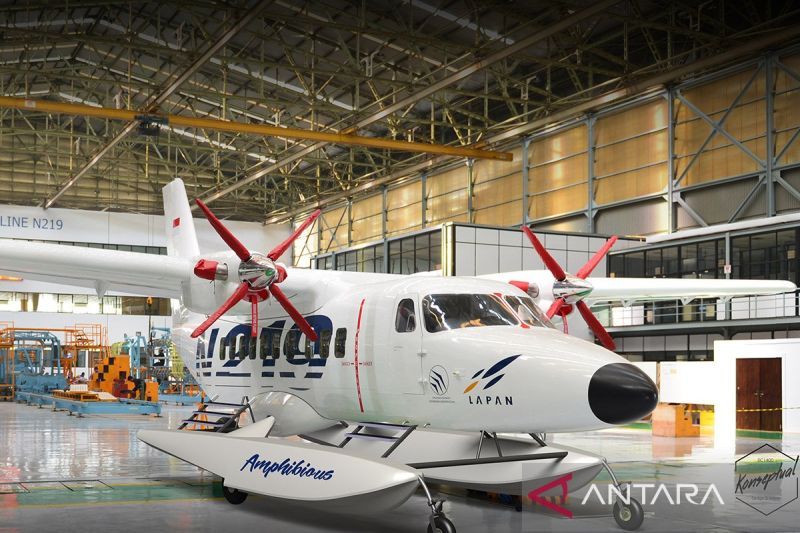 Pengembangan Pesawat N219 Amphibi untuk ekonomi-kemandirian pertahanan ...