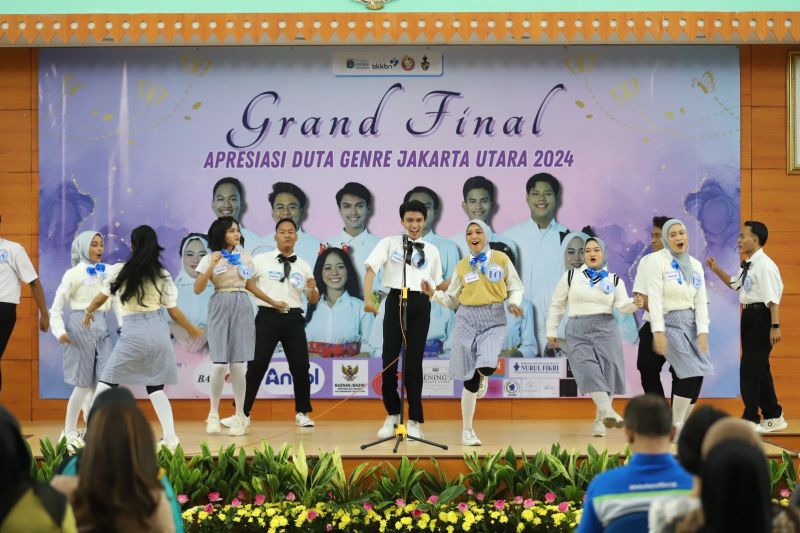 Pemilihan Duta GenRe Jakarta Utara ajang generasi muda jadi penggerak - ANTARA News